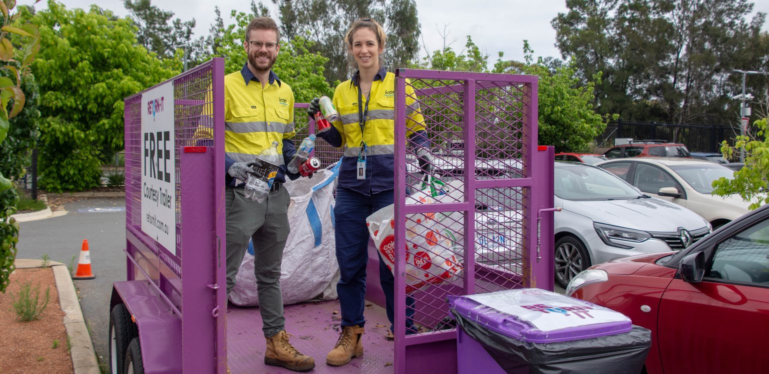 Get your business involved - ACT Container Deposit Scheme