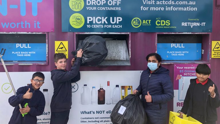 Sustainability matters at Amaroo Primary School - ACT CDS