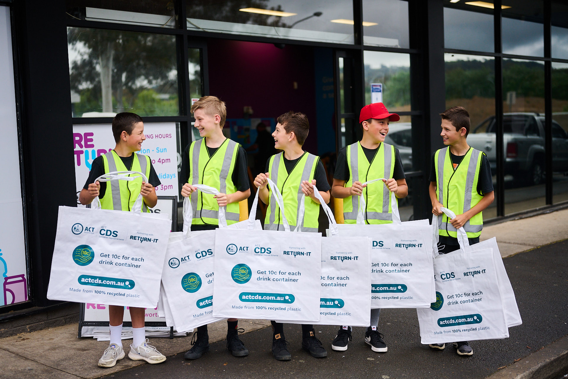 Fundraising - ACT Container Deposit Scheme