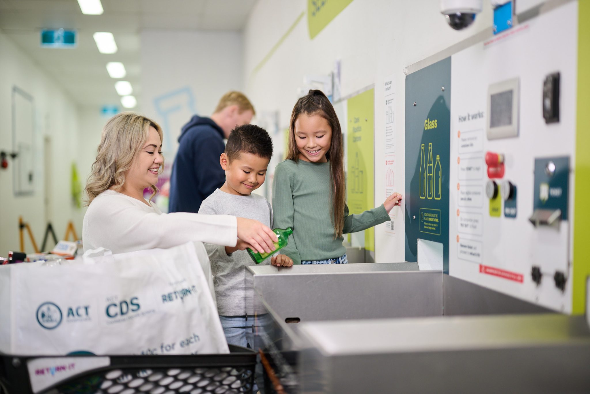 Belconnen Bottle Recycling - ACT Container Deposit Scheme