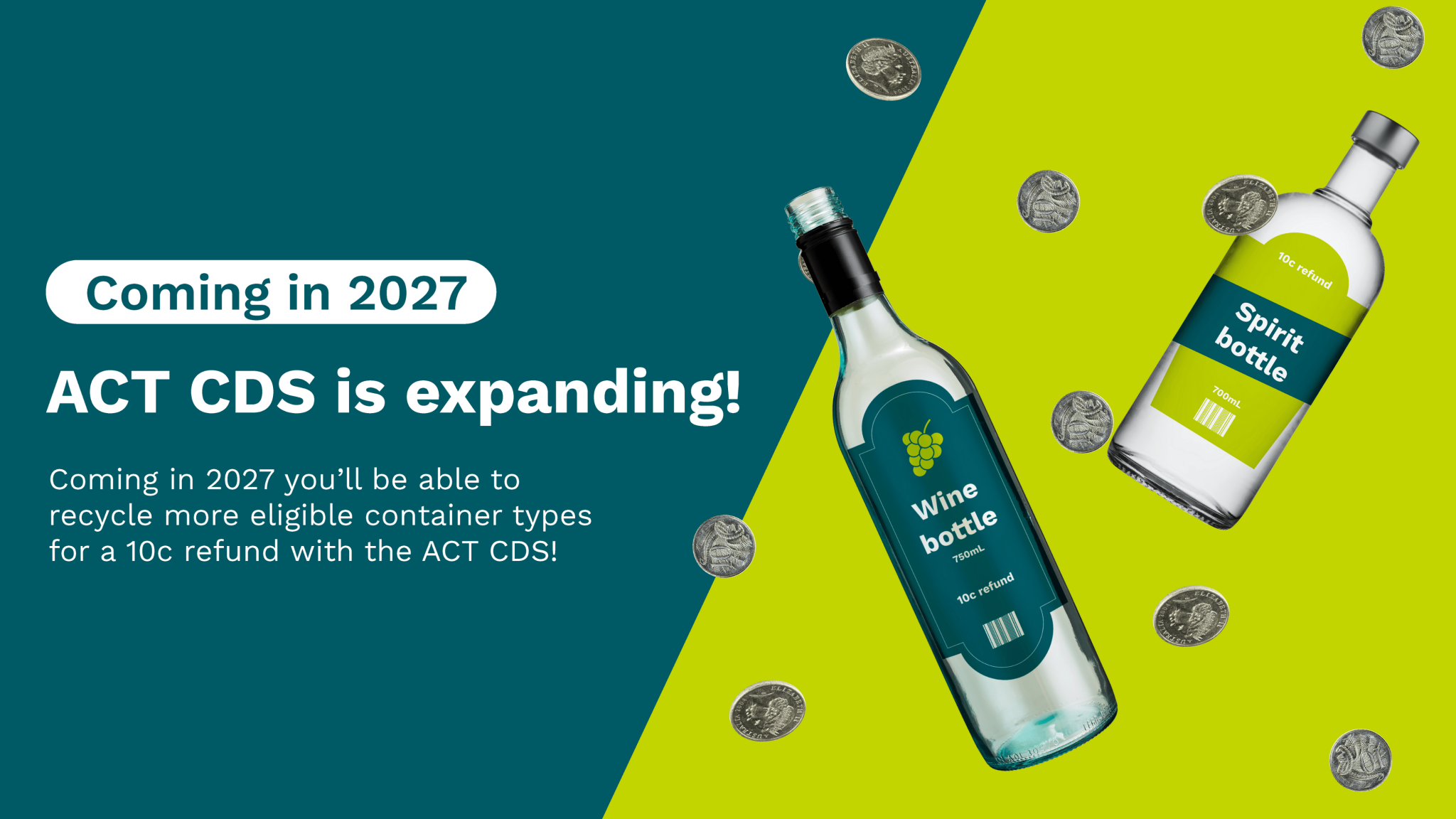 Home - ACT Container Deposit Scheme